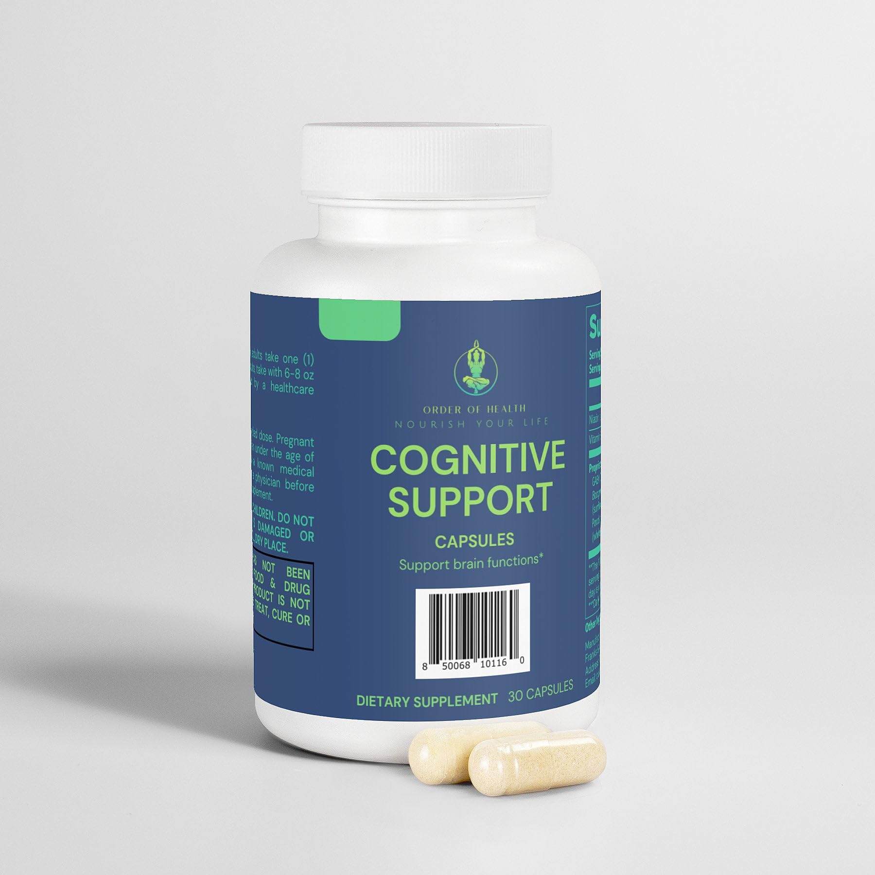 non-GMO blended vitamin & mineral supplements