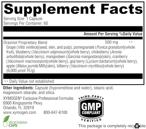 non-GMO blended vitamin & mineral supplements