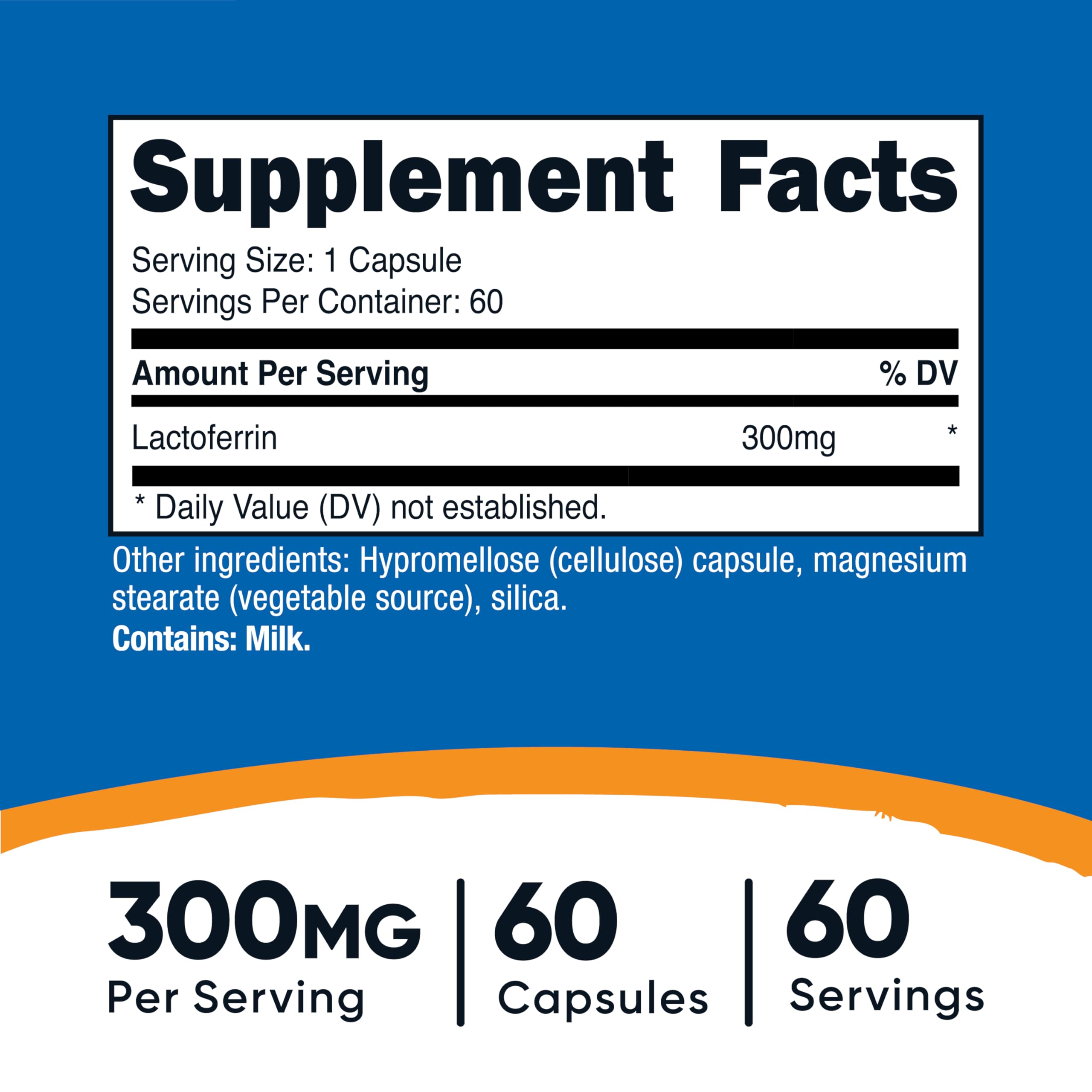 non-GMO blended vitamin & mineral supplements