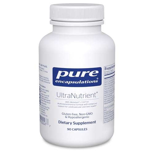 non-GMO blended vitamin & mineral supplements