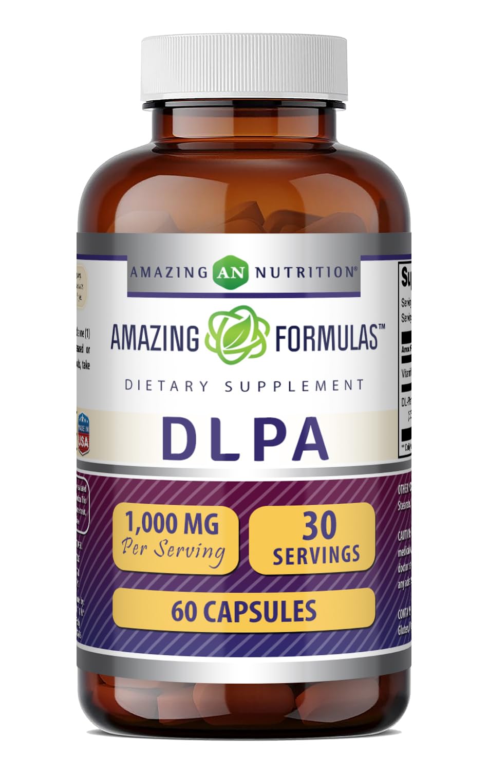 Non-GMO blended vitamin & mineral supplements