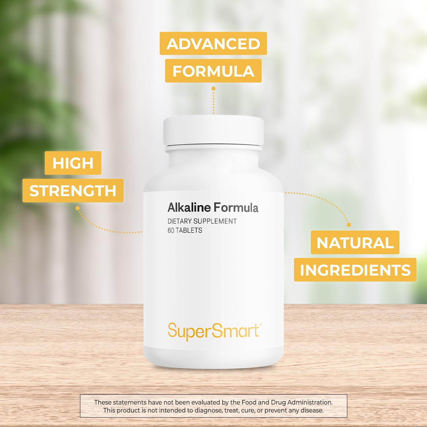 Non-GMO blended vitamin & mineral supplements