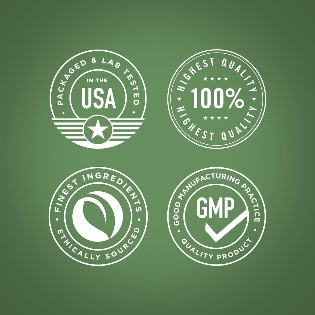 non-GMO blended vitamin & mineral supplements