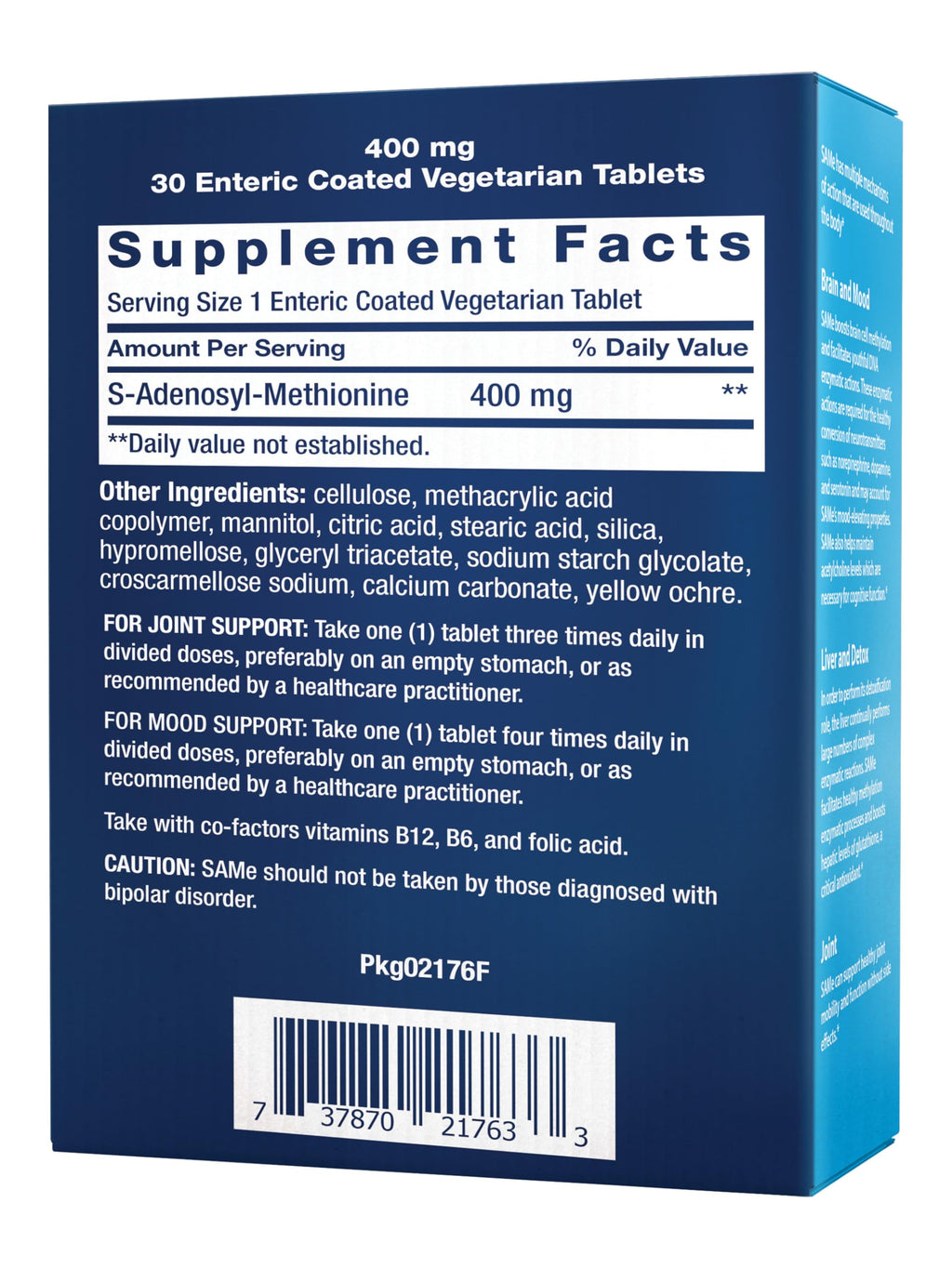 non-GMO blended vitamin & mineral supplements