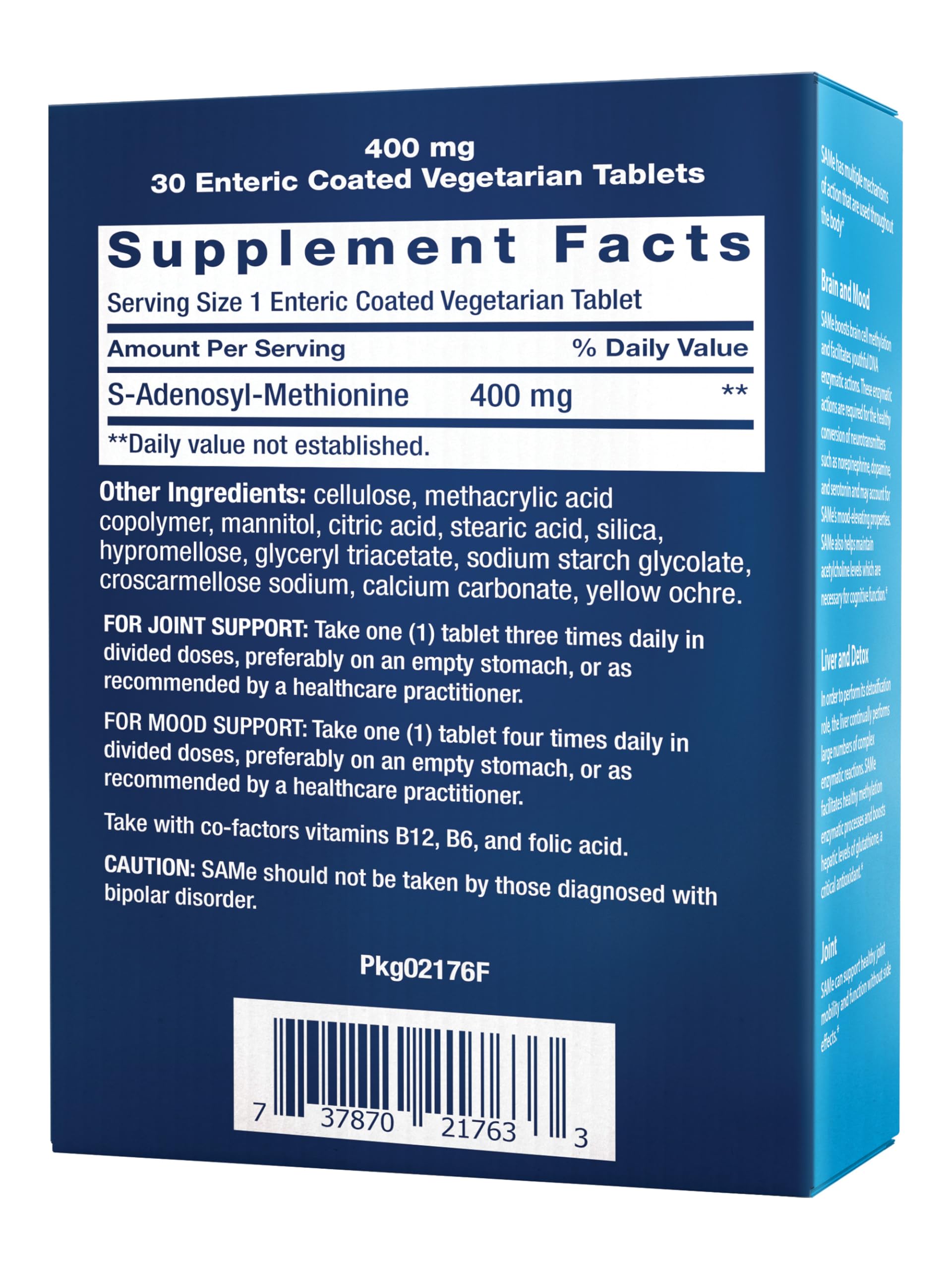 non-GMO blended vitamin & mineral supplements