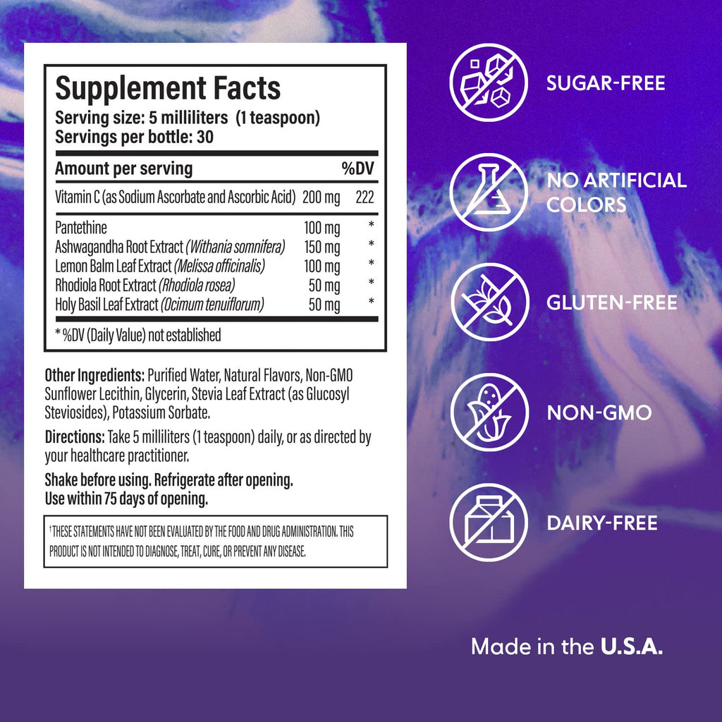 non-GMO blended vitamin & mineral supplements