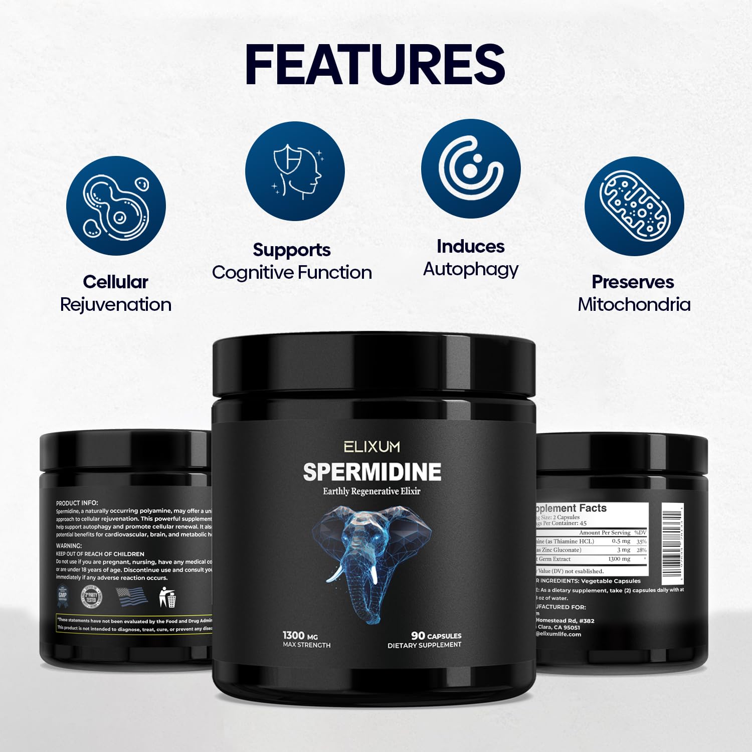 non-GMO blended vitamin & mineral supplements