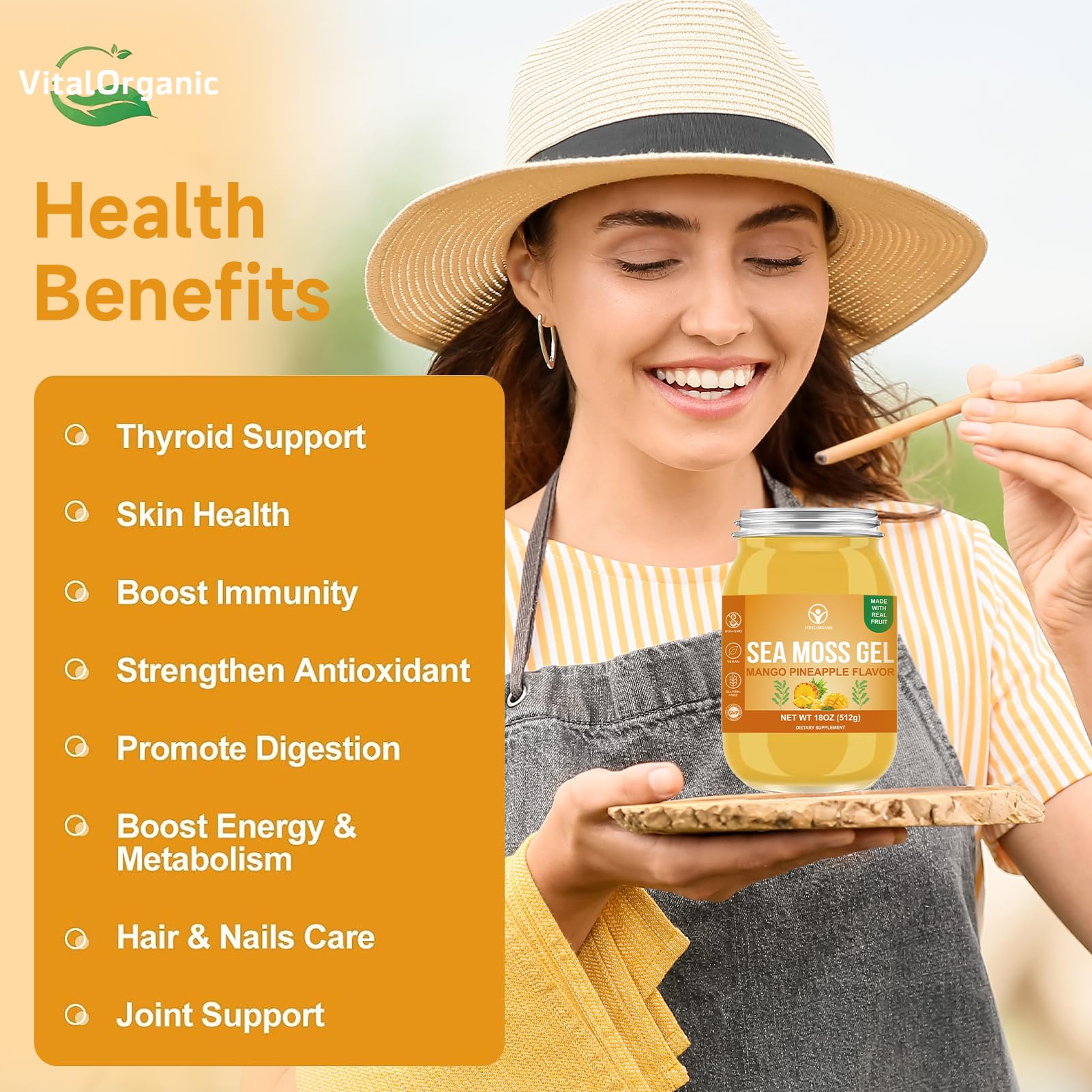 Non-GMO blended vitamin & mineral supplements