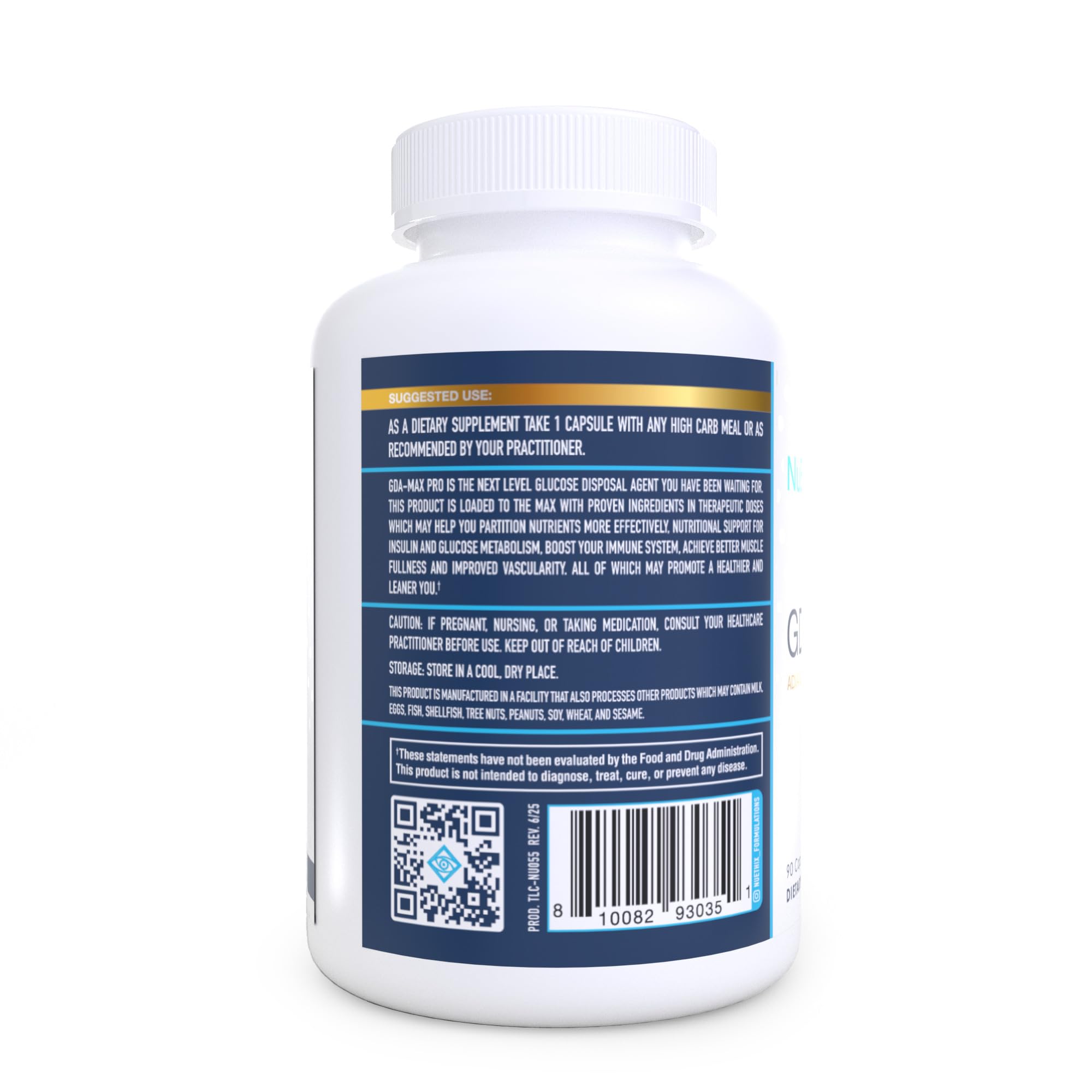 Non-GMO blended vitamin & mineral supplements