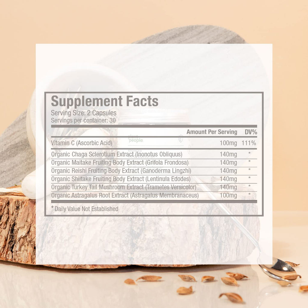 non-GMO blended vitamin & mineral supplements