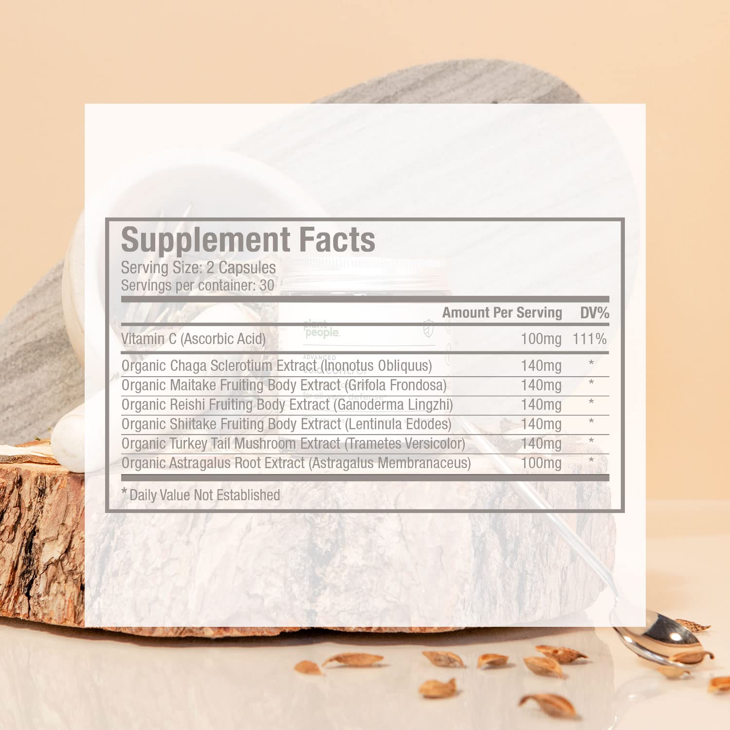 non-GMO blended vitamin & mineral supplements