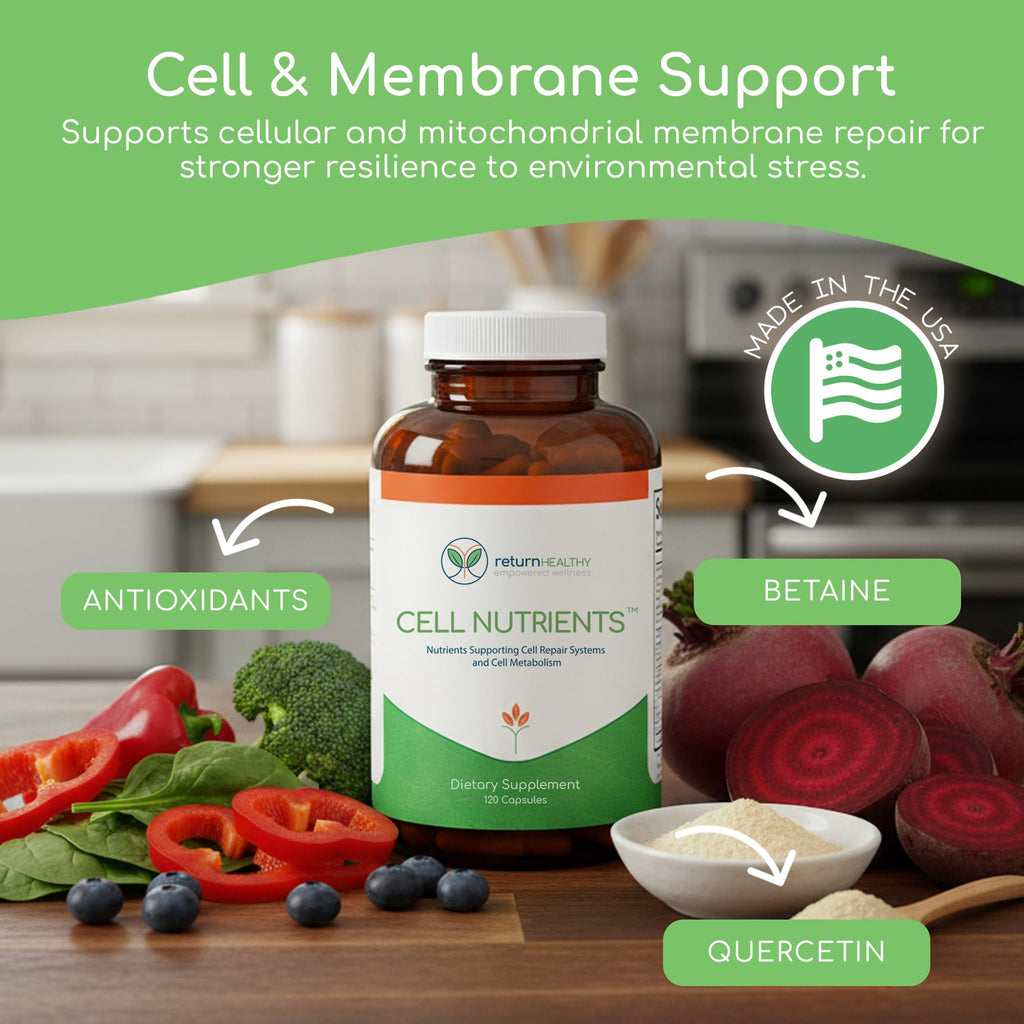 non-GMO blended vitamin & mineral supplements