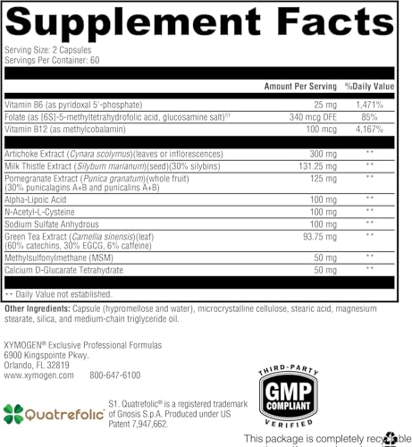 non-GMO blended vitamin & mineral supplements