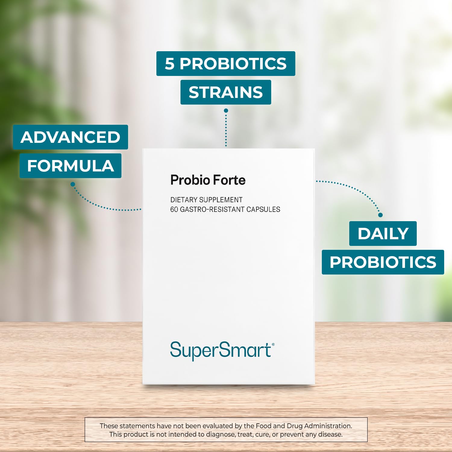 Non-GMO blended vitamin & mineral supplements