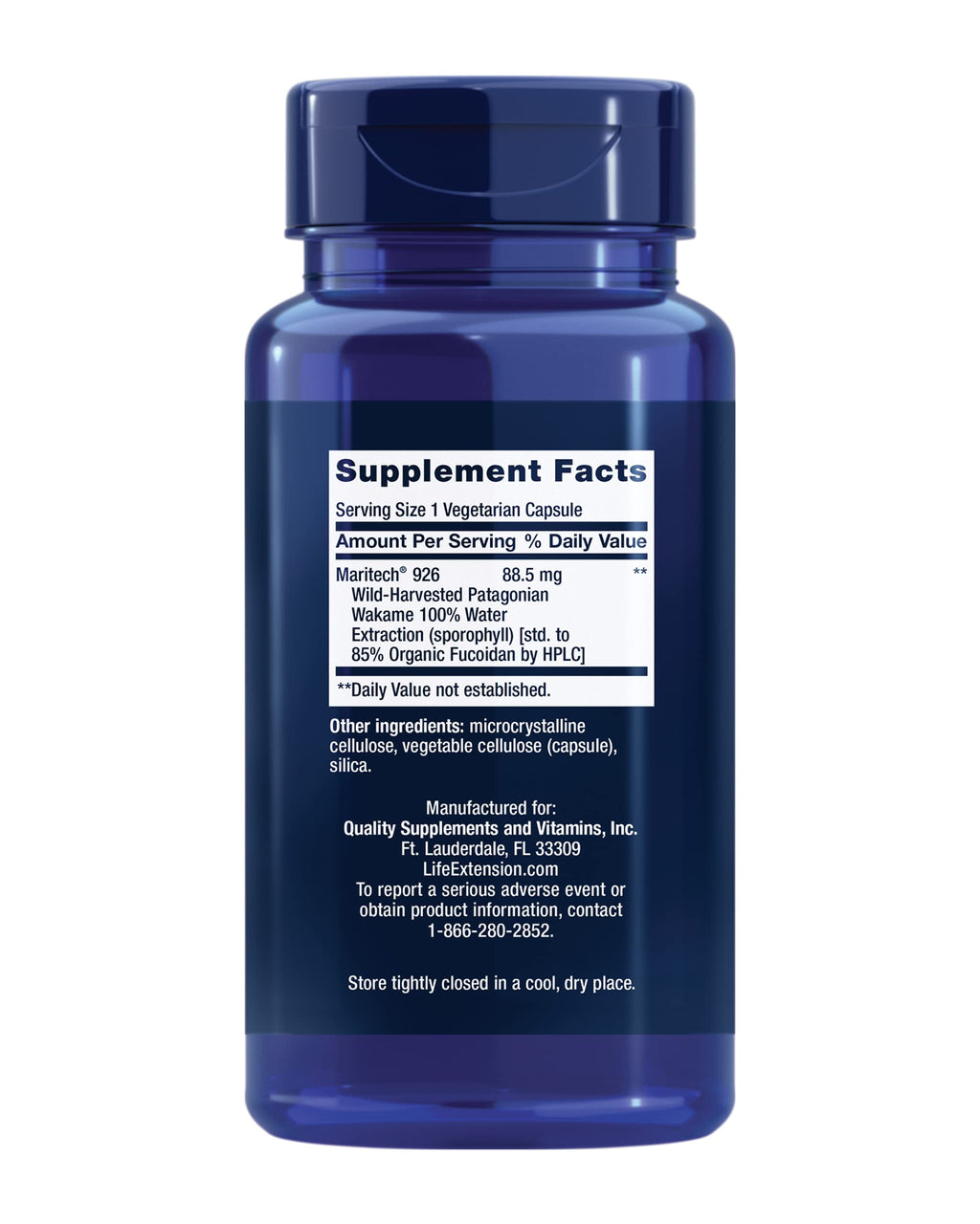 non-GMO blended vitamin & mineral support