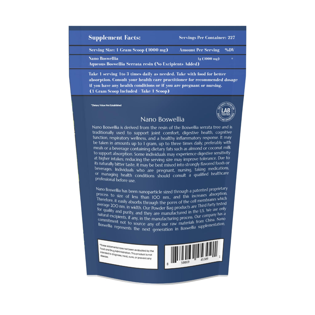 Non-GMO blended vitamin powder