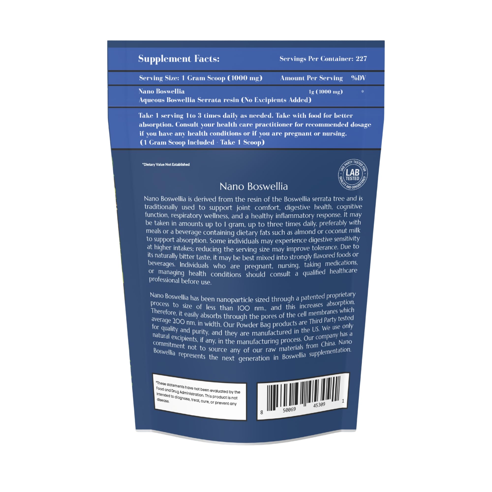 Non-GMO blended vitamin powder