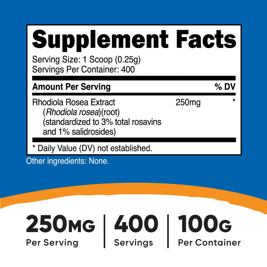 non-GMO blended vitamin powder