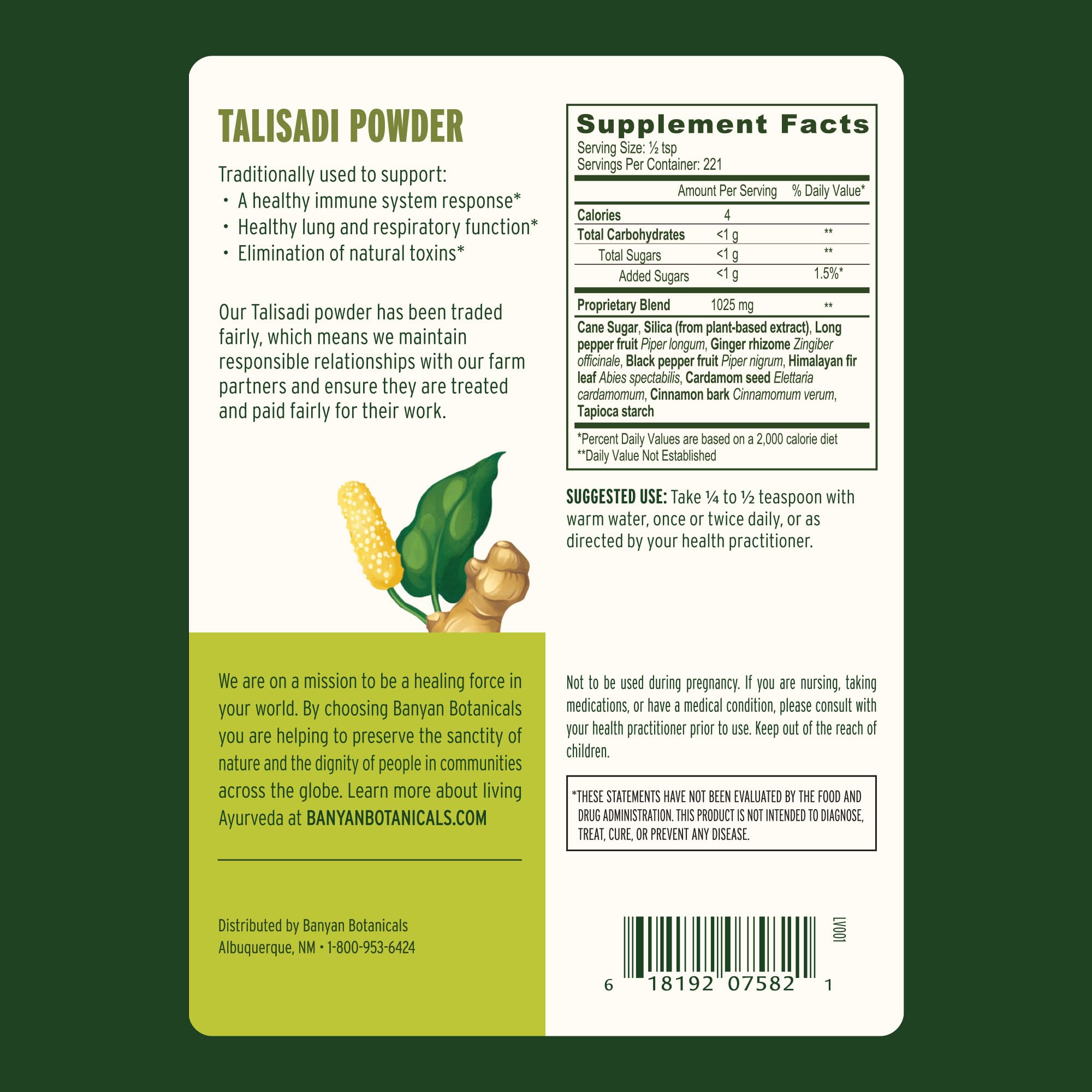 Non-GMO blended vitamin powder