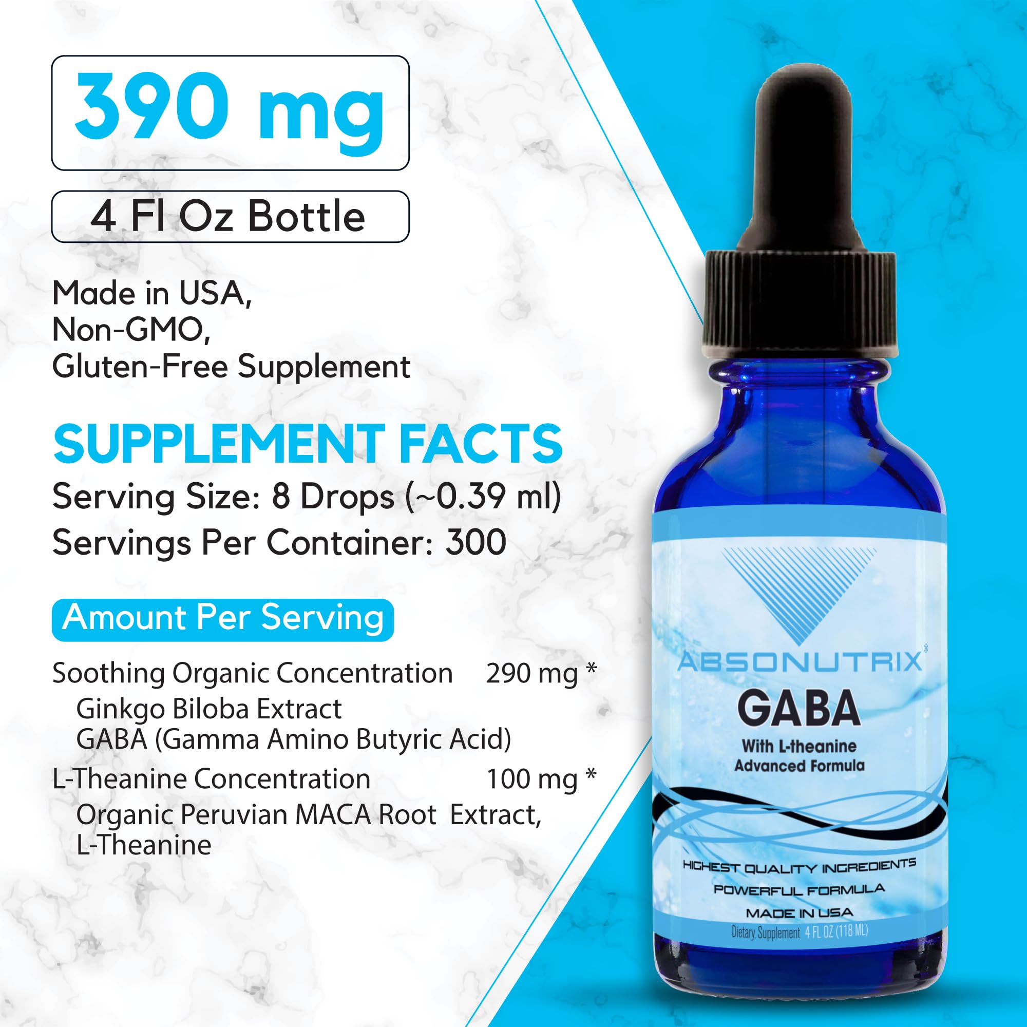 Non-GMO blended vitamin solution