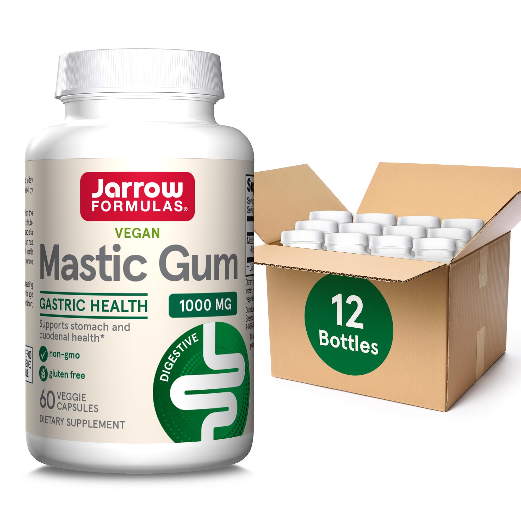 Non-GMO blended vitamin supplement capsules