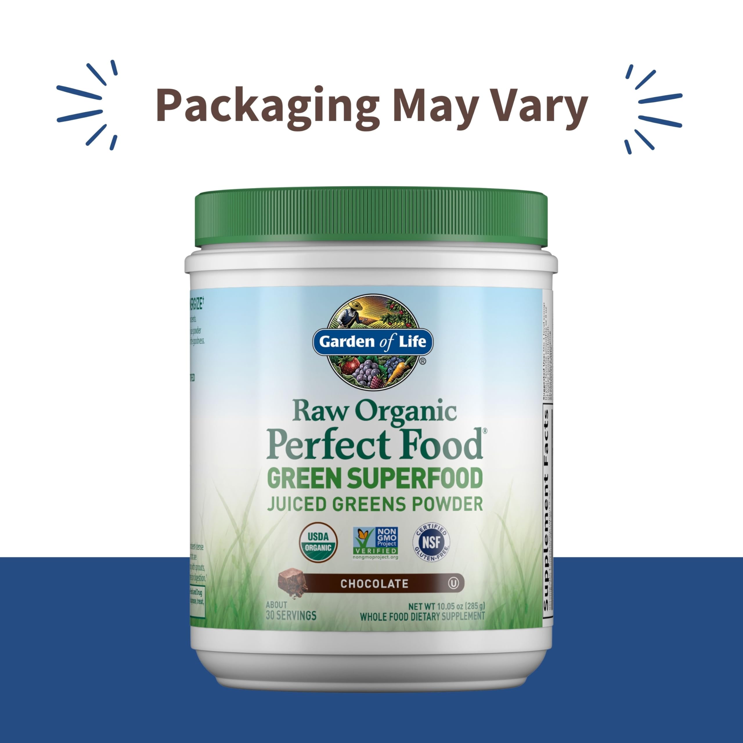 Non-GMO blended vitamin supplement