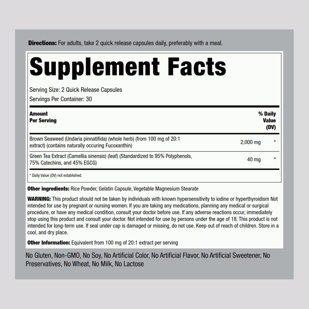 non-GMO blended vitamin supplement