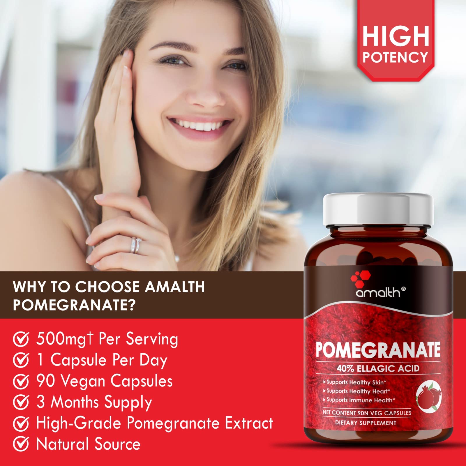non-GMO blended vitamin supplement