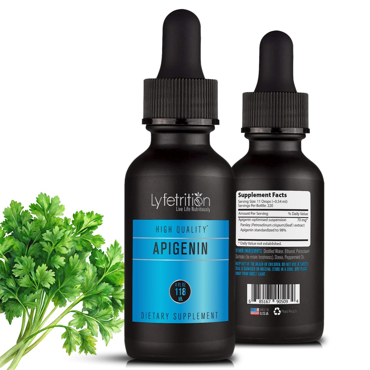 Non-GMO blended vitamin supplement
