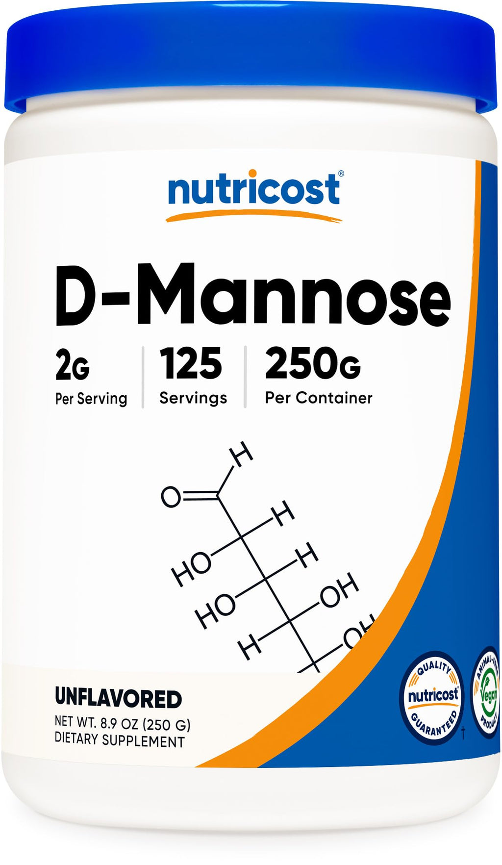 Non-GMO blended vitamin supplement