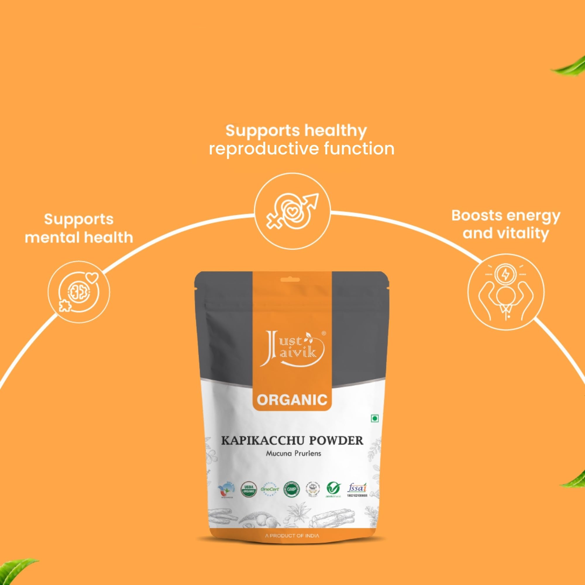 Non-GMO blended vitamin supplement