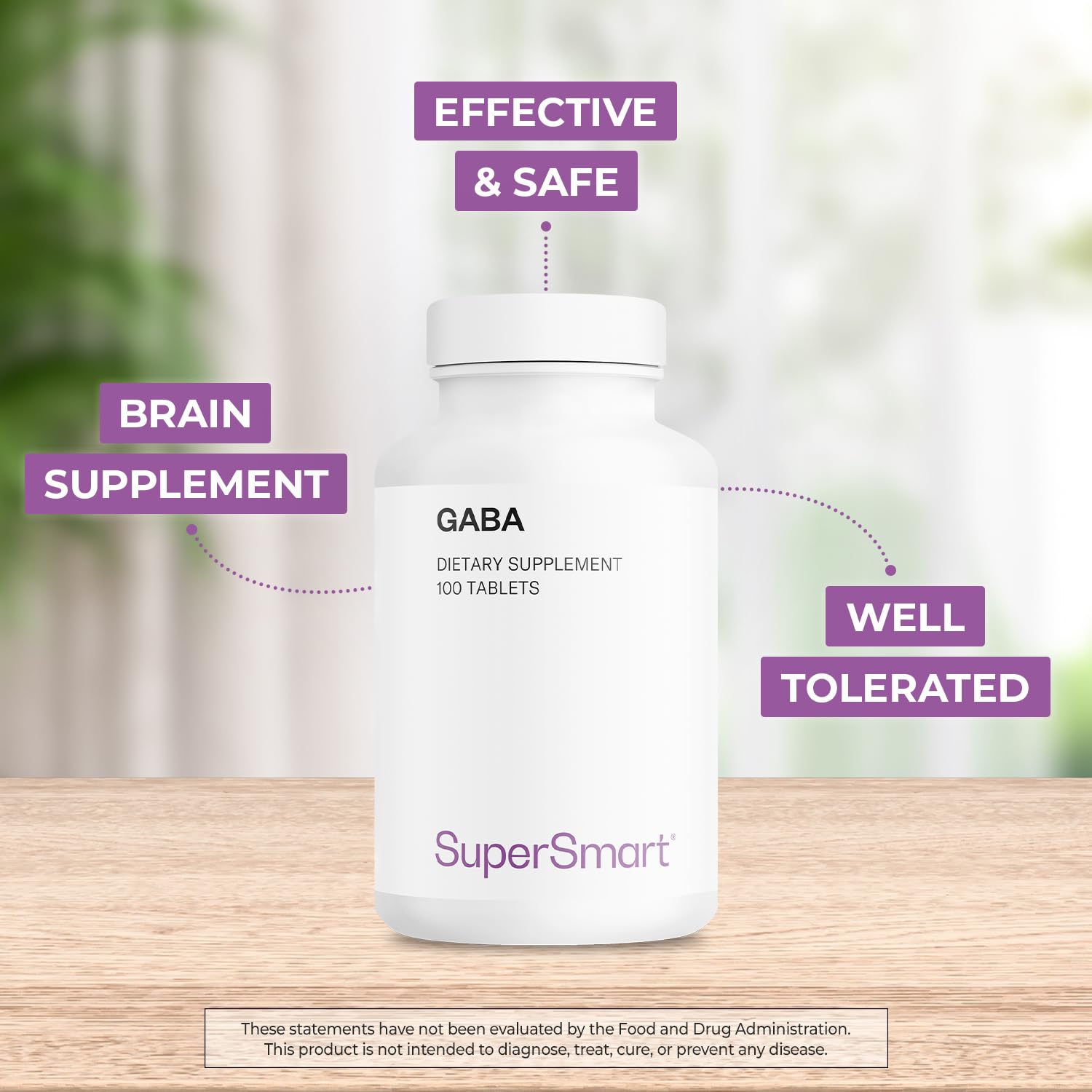 non-GMO blended vitamin supplement
