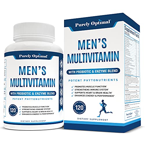non-GMO blended vitamin supplements for men