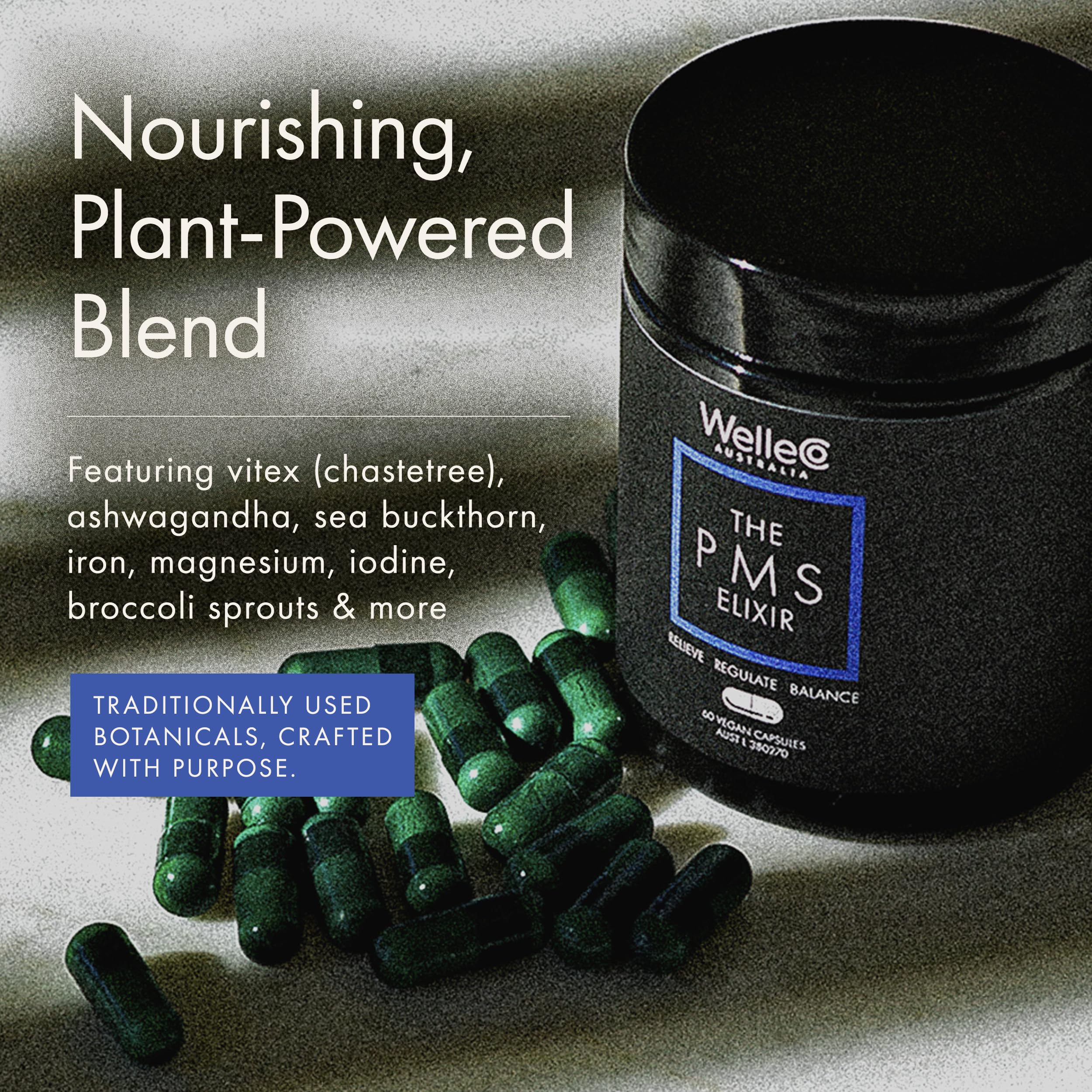 non-GMO blended vitamin supplements