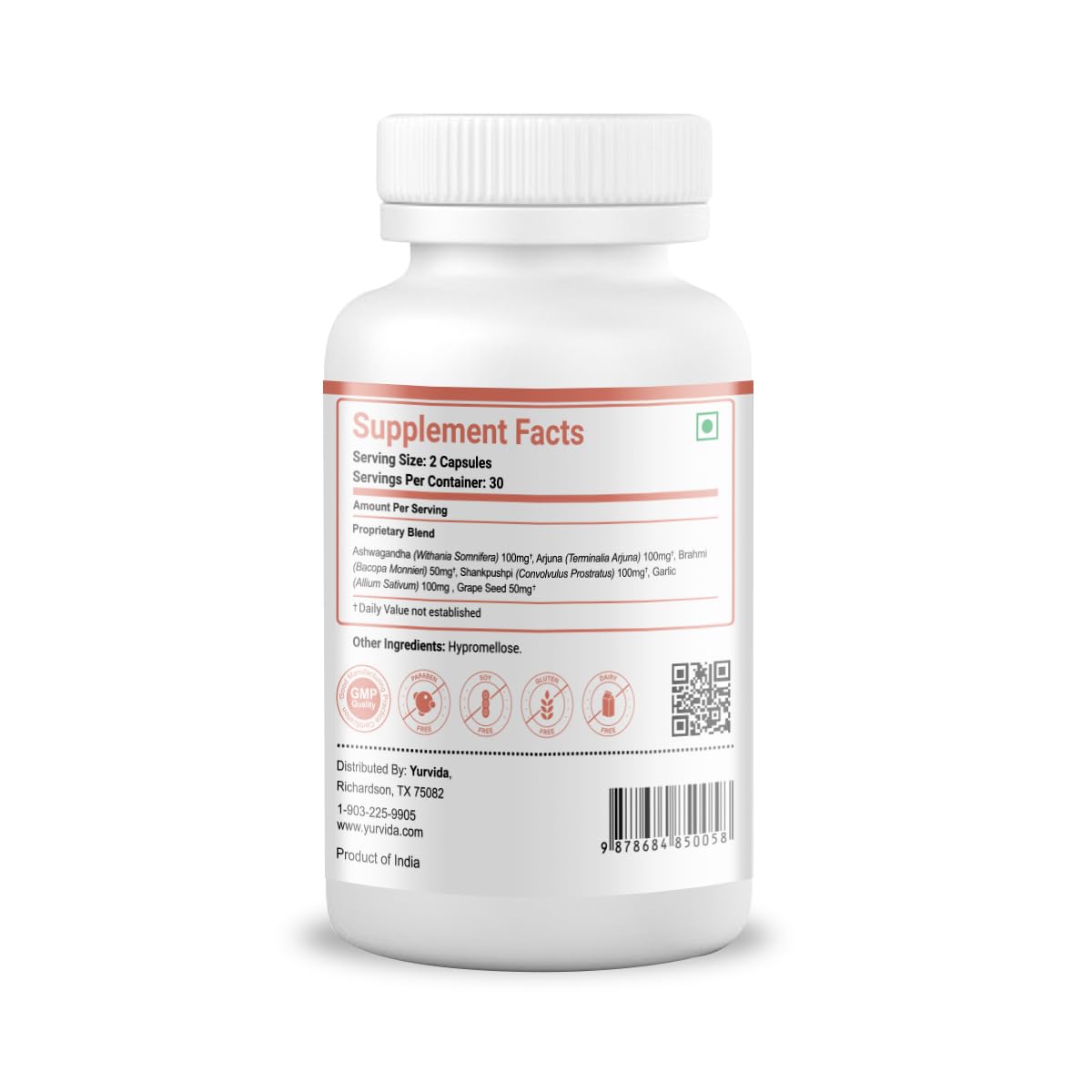 non-GMO blended vitamin supplements