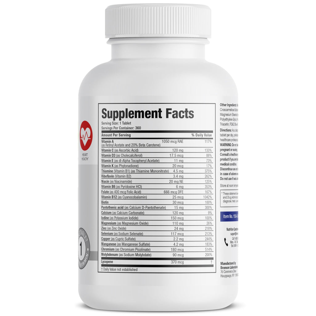 non-GMO blended vitamin supplements
