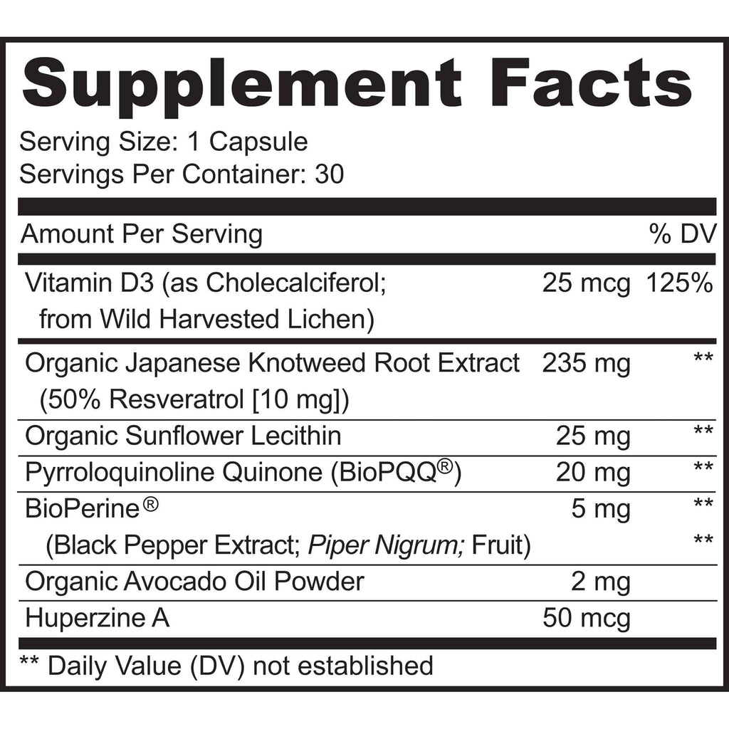 non-GMO blended vitamin supplements