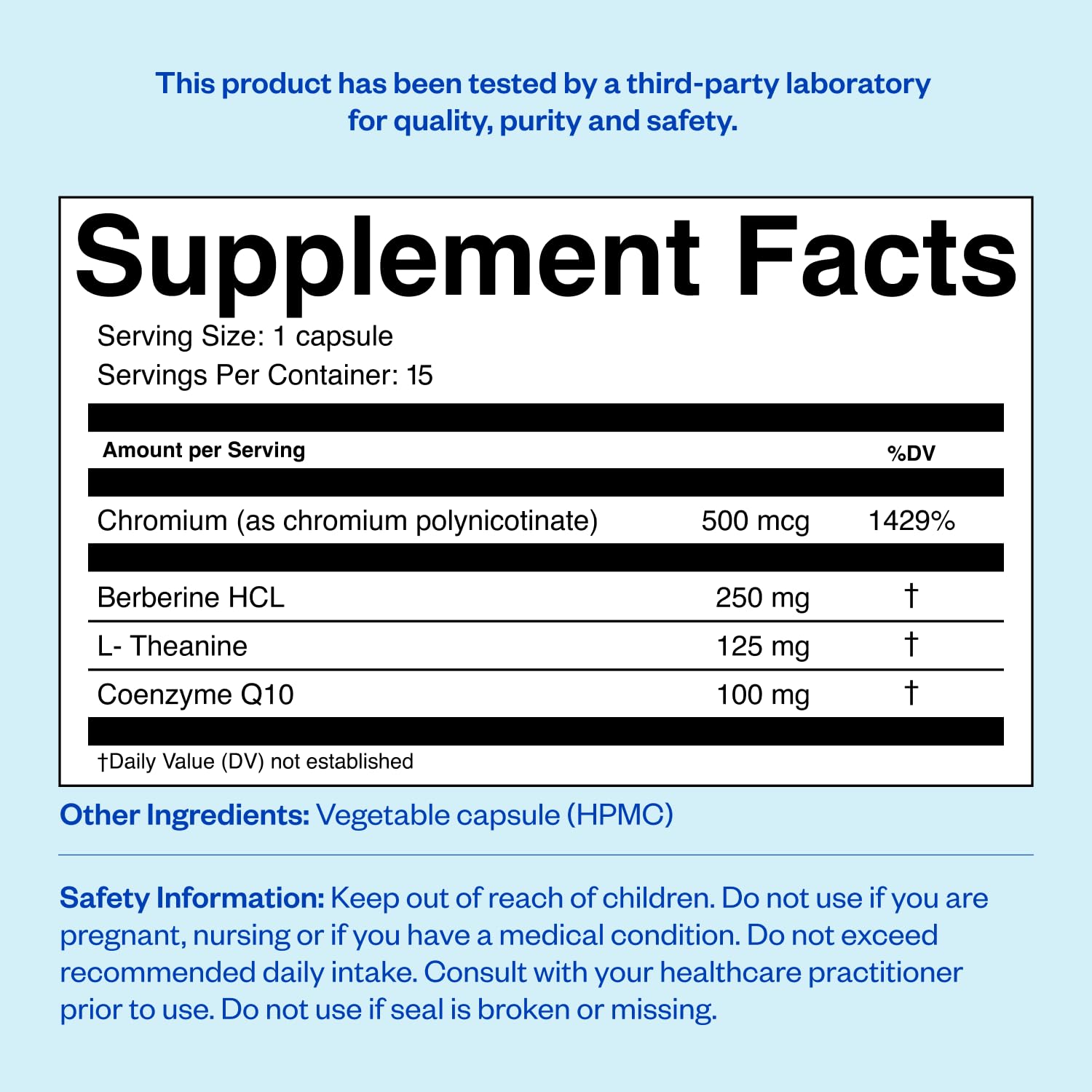 non-GMO blended vitamin supplements