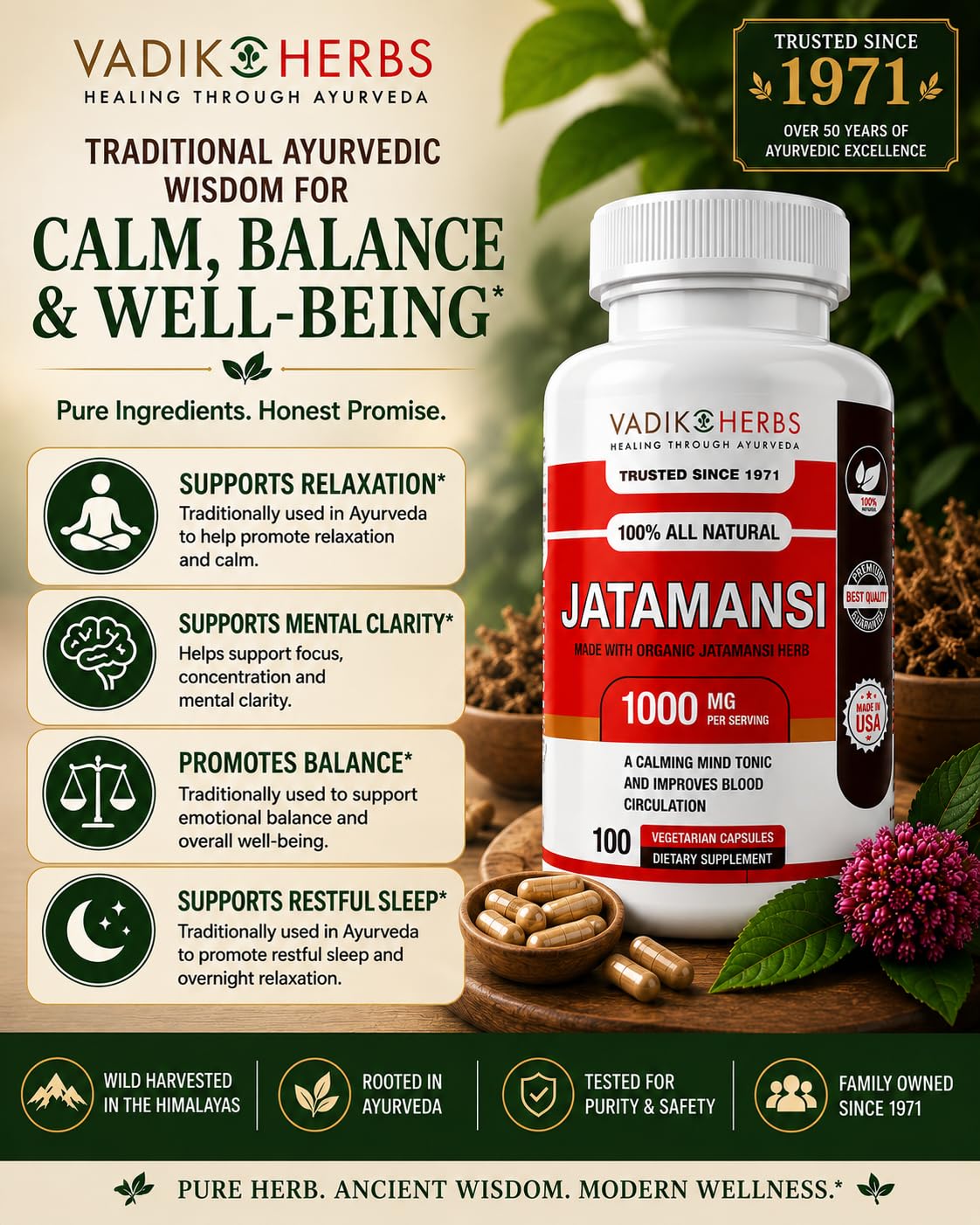 non-GMO blended vitamin supplements