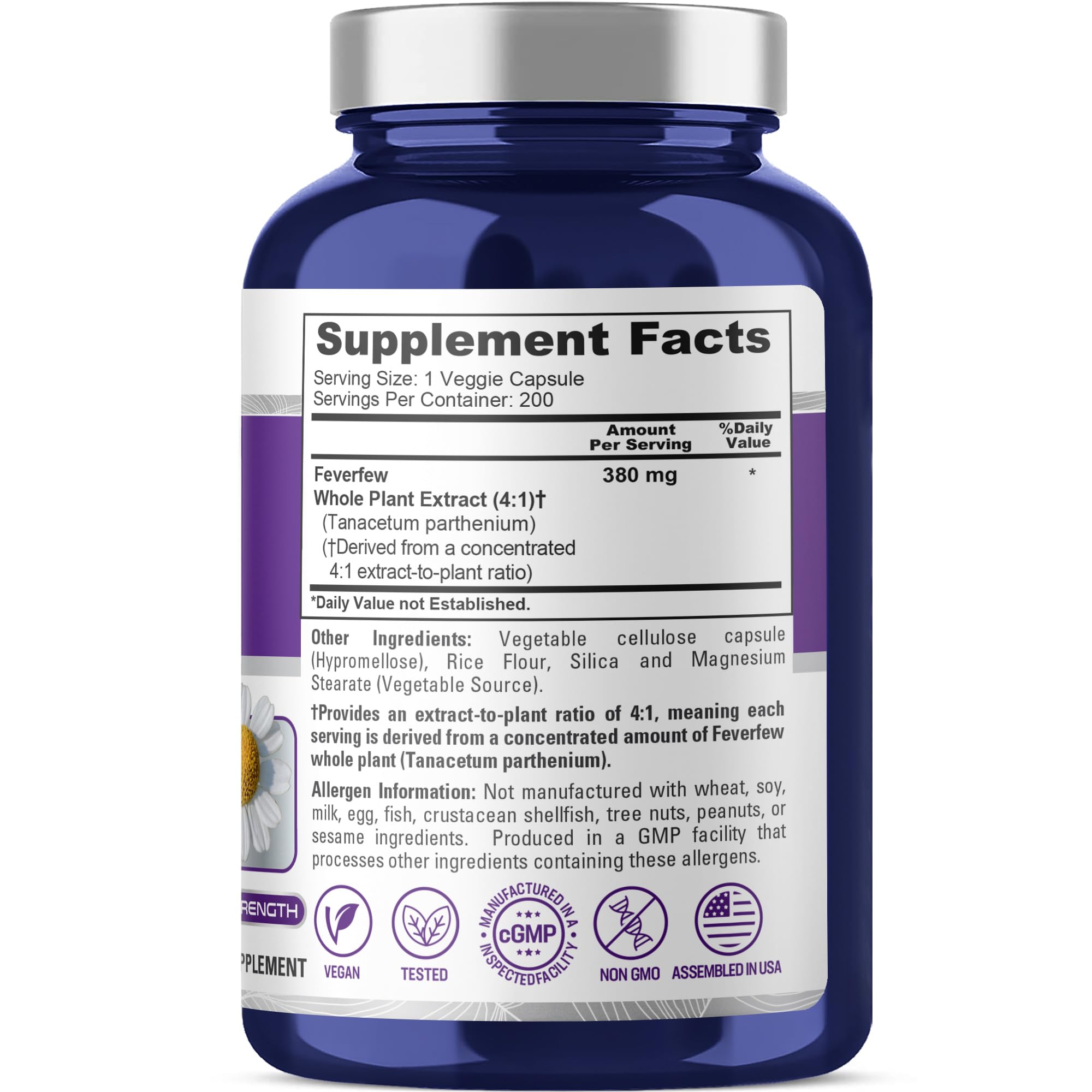 non-GMO blended vitamin supplements