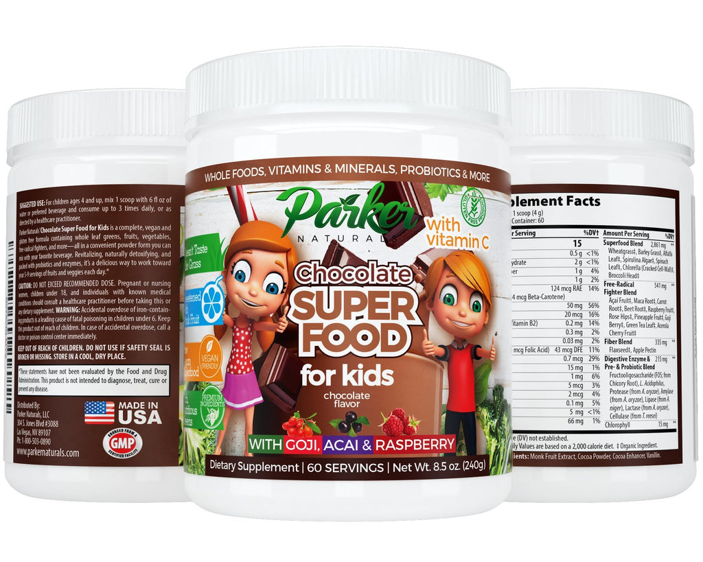 non-GMO blended vitamin supplements