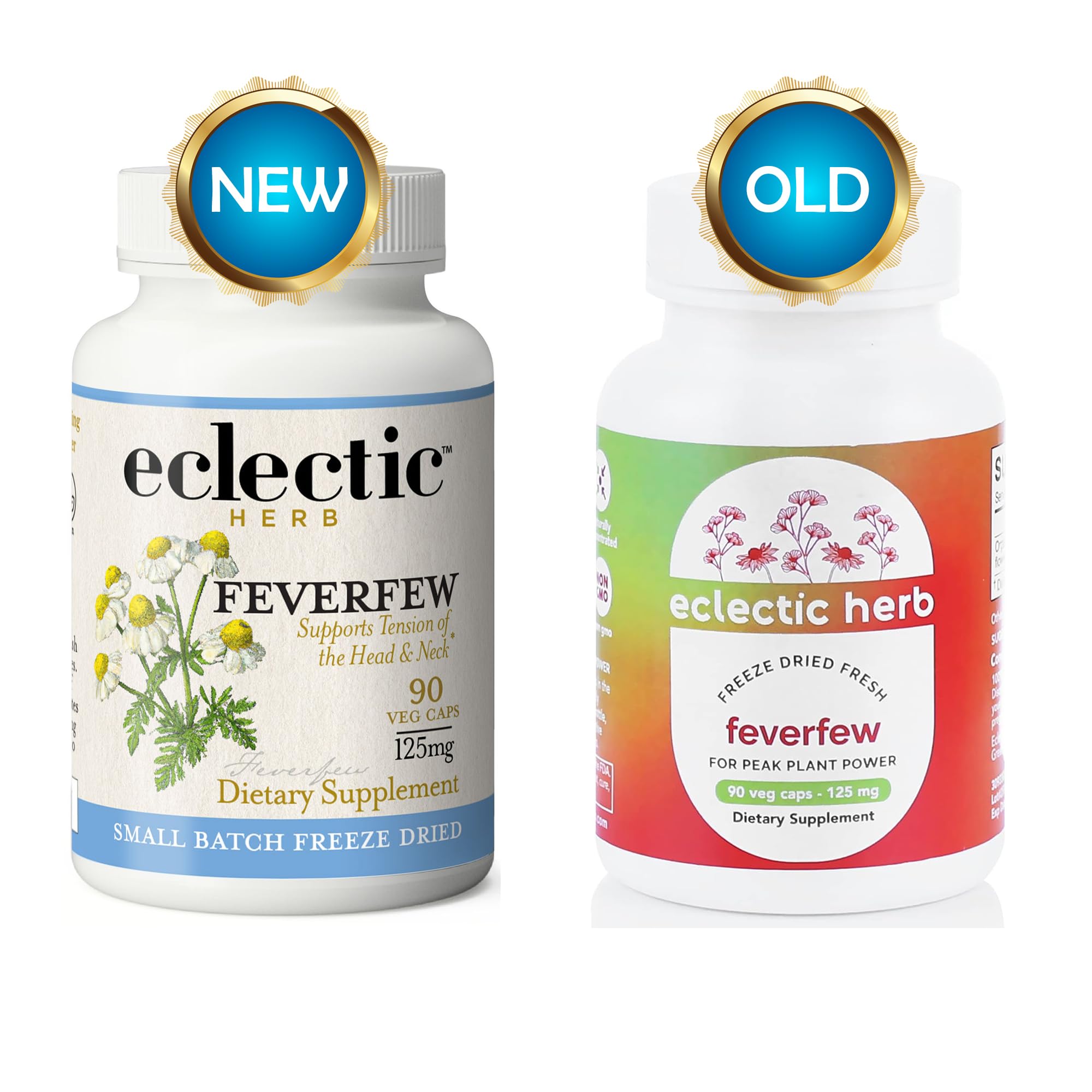 Non-GMO blended vitamin supplements