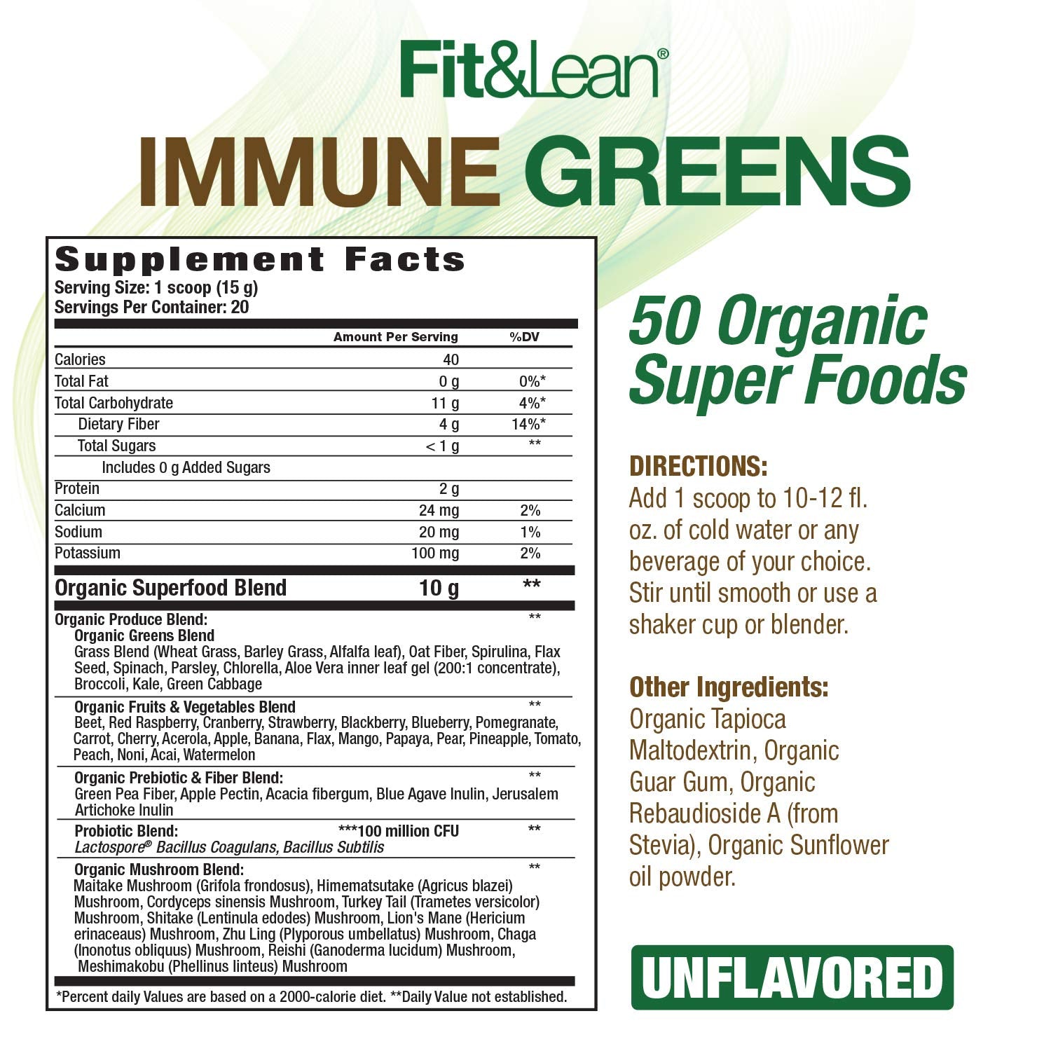 non-GMO blended vitamin supplements