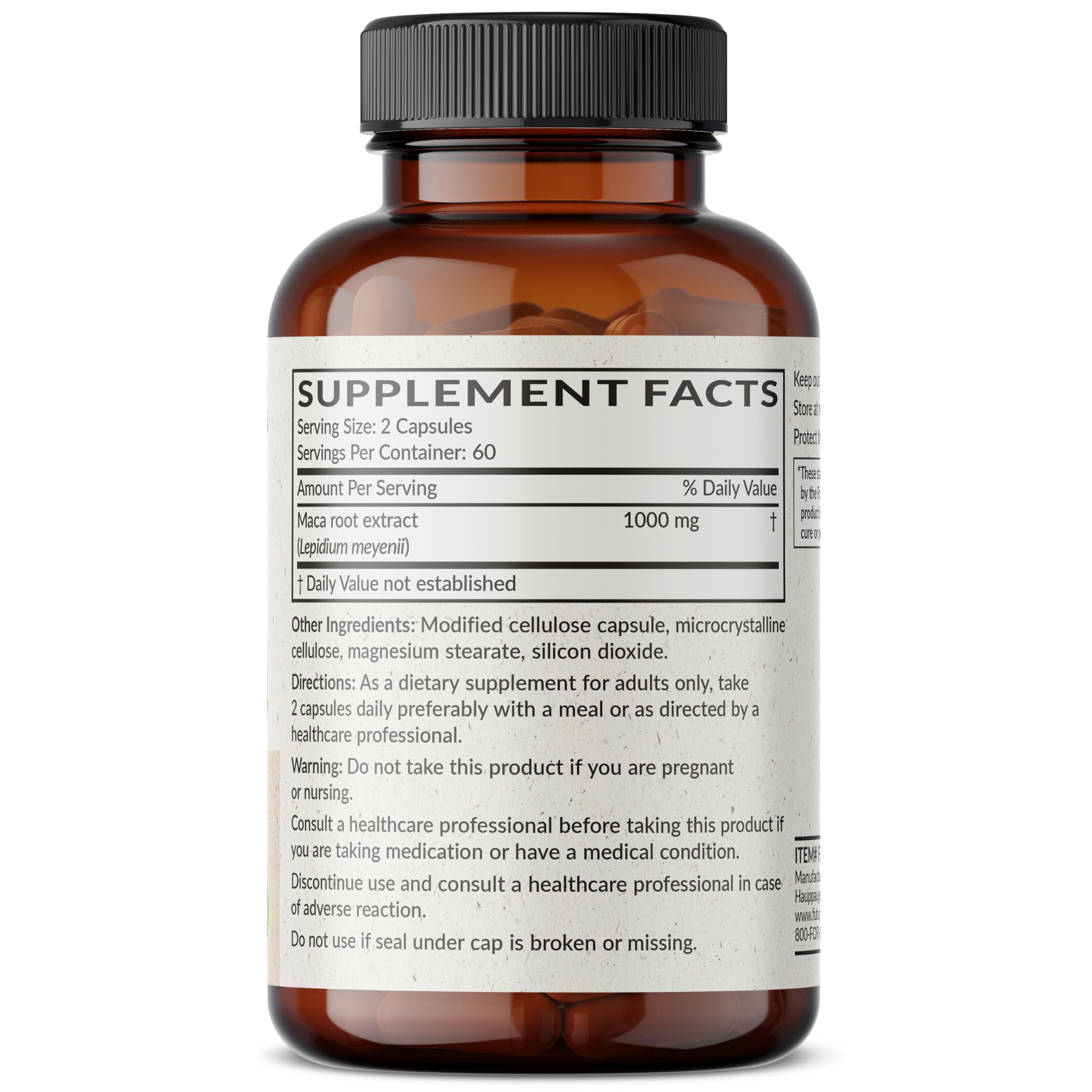 Non-GMO blended vitamin supplements