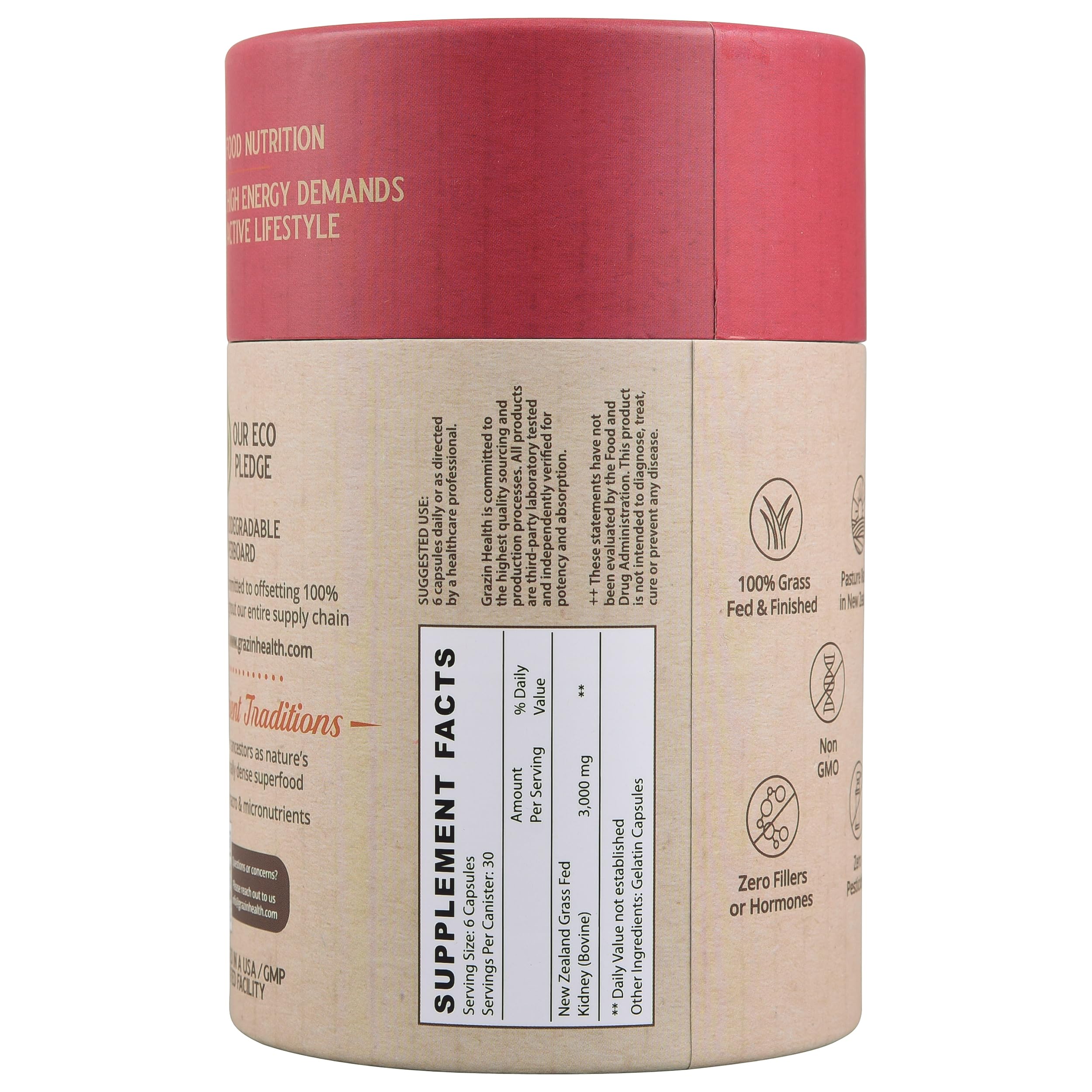 Non-GMO blended vitamin supplements