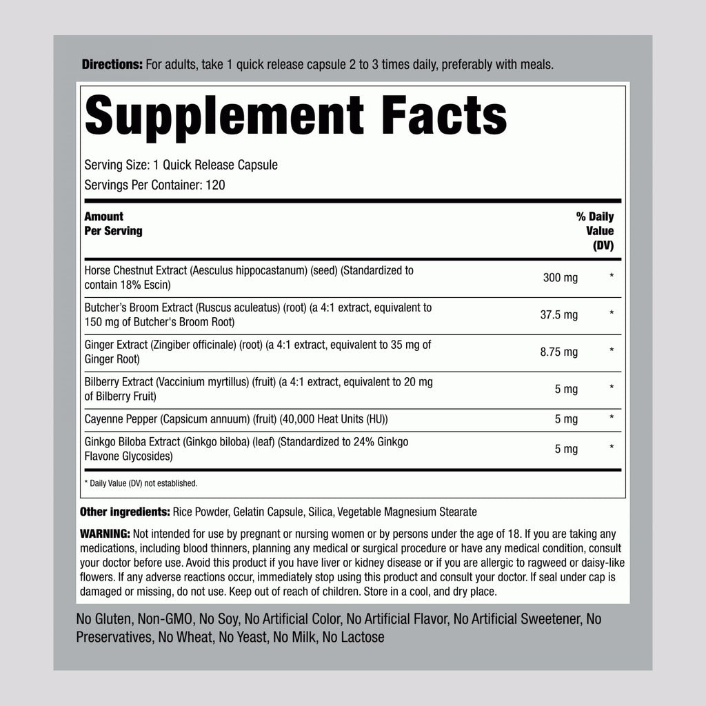 non-GMO blended vitamin supplements