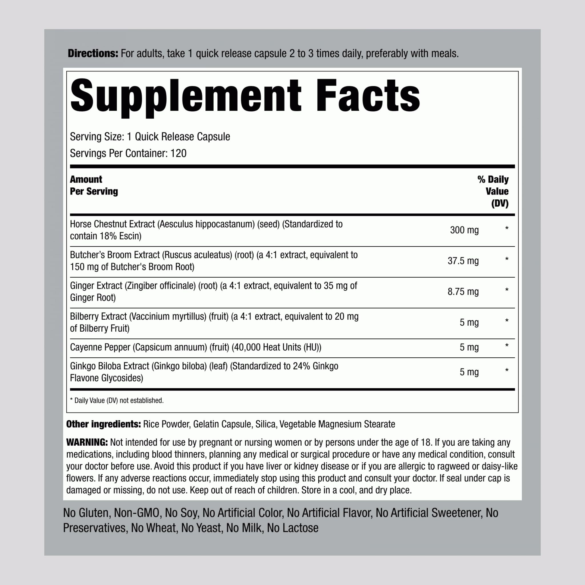 non-GMO blended vitamin supplements