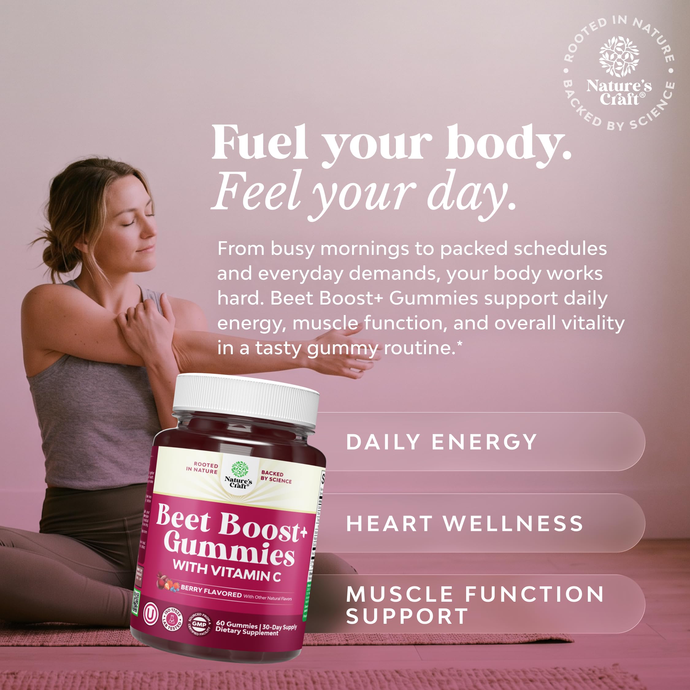 non-GMO blended vitamin supplements