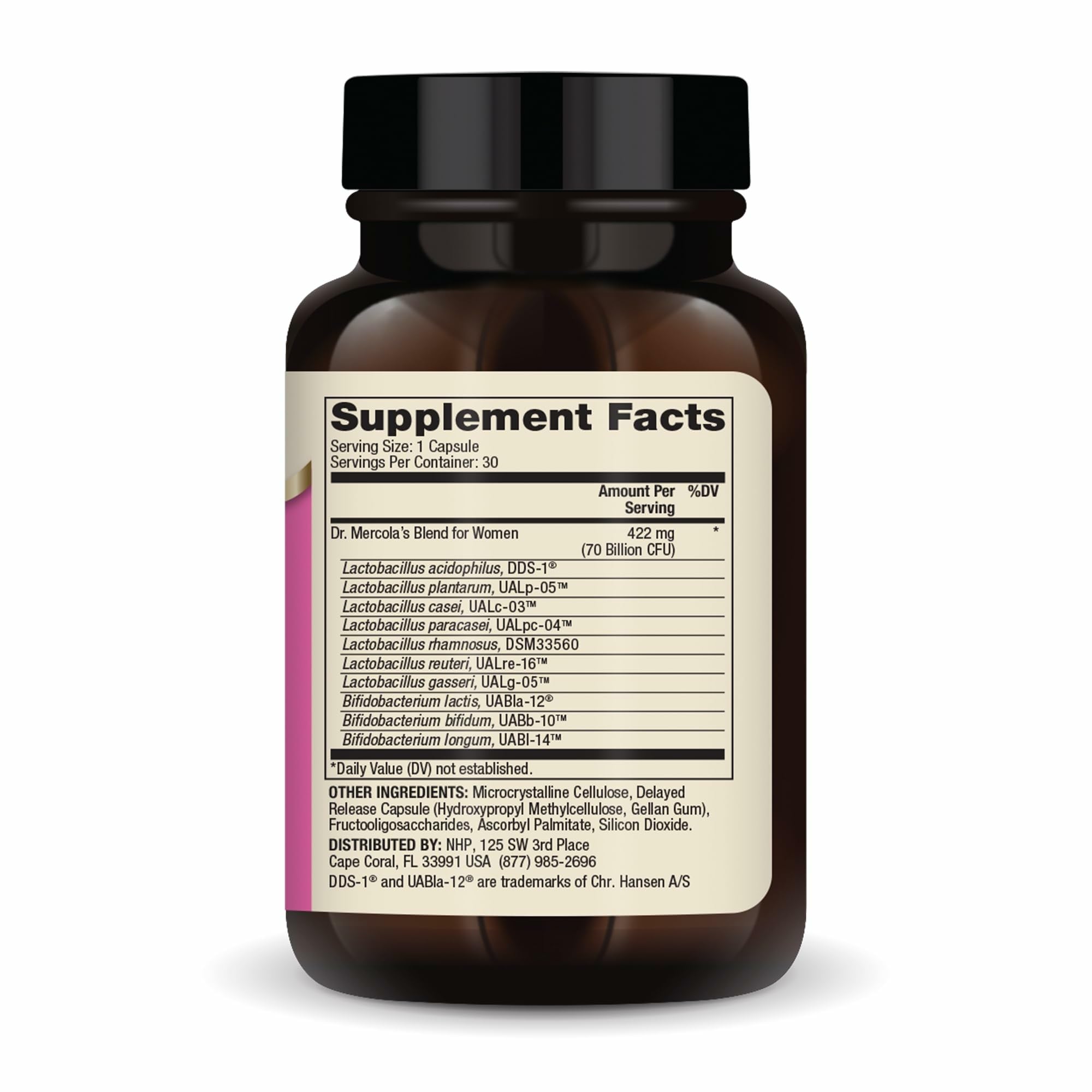 non-GMO blended vitamin supplements