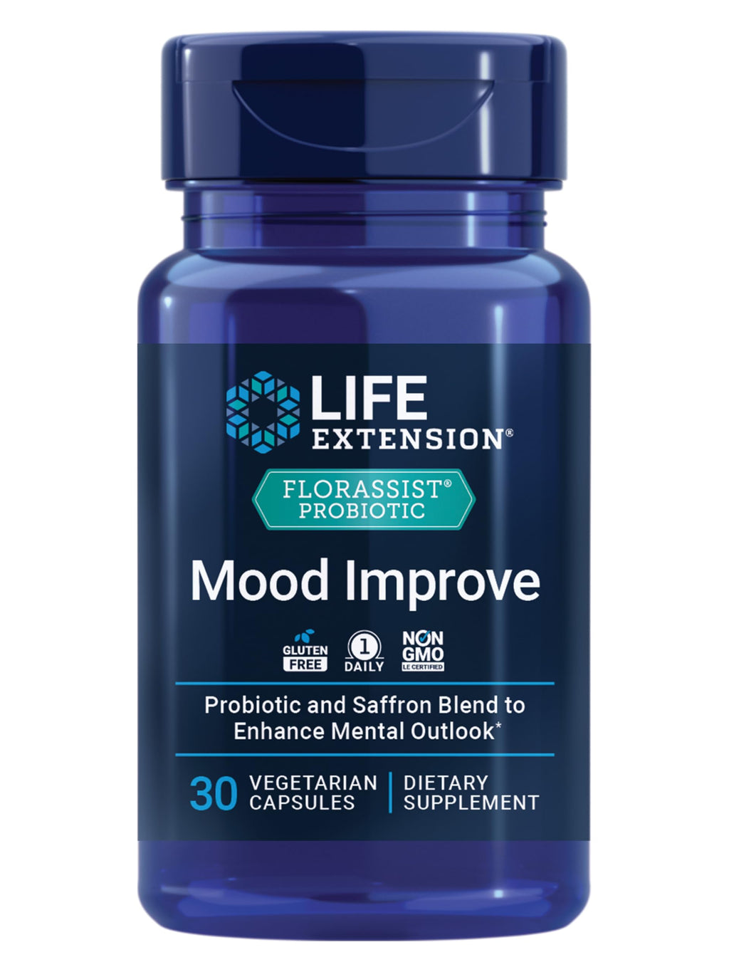 Non-GMO blended vitamin supplements